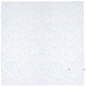 Dětská mušelínová zavinovačka FLAKES 75 x 75 cm