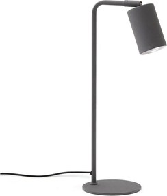 Černá kovová stolní lampa (výška 49 cm) Manie – Kave Home