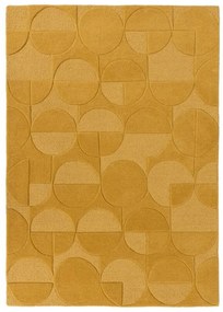 Flair Rugs koberce Kusový koberec Moderno Gigi Ochre ROZMĚR: 120x170