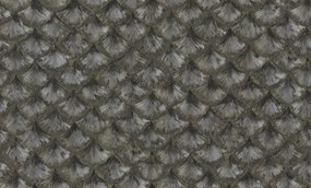 Luxusní stříbrno-černá vliesová tapeta s geometrickým vzorem, 86092, Valentin Yudashkin 5, Emiliana Parati