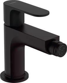 Hansgrohe Rebris S bidetová baterie s výpustí matná černá 72210670