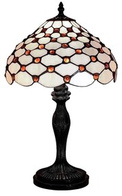 Prezent - Vitrážová stolní lampa Tiffany 53