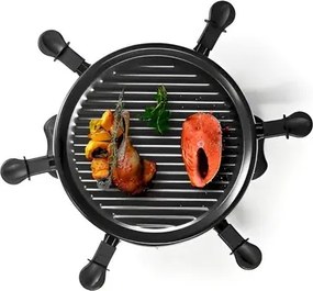 Melissa Raclette Gourmet Set / Raclette gril / pro 6 osob / 800 W / O