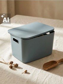 Sinsay - Úložný box s víkem - námořnická modrá