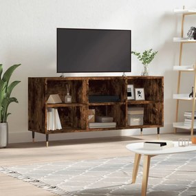 TV skříňka kouřový dub 103,5 x 30 x 50 cm kompozitní dřevo - Default Title