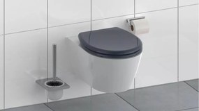 Eisl / Schüette Eisl WC sedátko Dark Grey (anthrazit) duroplast, SoftClose, EasyTake