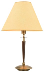 Stolní lampa HML-9009-1EB s textilním stínidlem