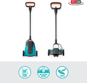 © 2026 GARDENA Akumulátorová sekačka na trávu HandyMower 22/18V P4A set