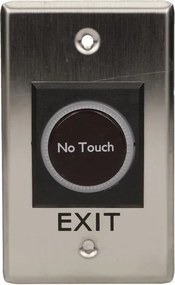Bezdotykový spínač Orno OR-ZS-812 No Touch exit button, AL