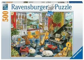 Ravensburger Hudební místnost / 500 dílků / od 14 let