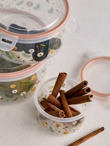 Sinsay - Nádoby na potraviny s víkem 3 pack - vícebarevná