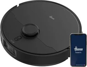 Hoover HG870HU 011 černá / Robotický vysavač / vysávání a mytí / LDS n