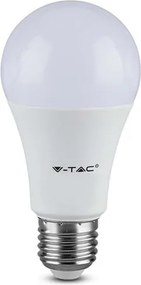 Žárovka LED E27 8,5W A60 bílá teplá V-TAC VT-2099