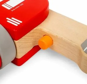 Bigjigs Toys Dřevěná vrtačka / od 3 let