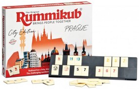 PIATNIK Hra Rummikub Prague Edition *SPOLEČENSKÉ HRY* pi7266