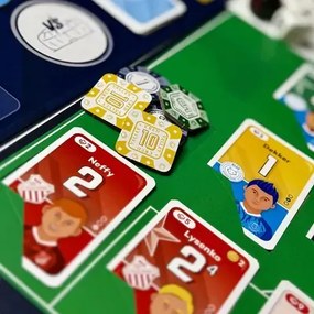 Asmodee Superclub Rivalové / Délka hry: 30 minut / Počet hráčů: 2 / od