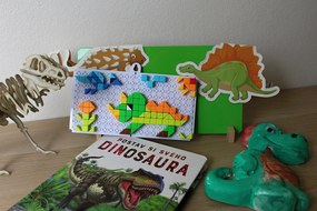 GFT Mozaiková stavebnice - dinosauři