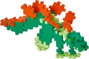 PLUS-PLUS Stavebnice Stegosaurus / 100 dílků / Tuba