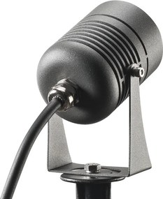 LA 1002201 LED SPIKE, LED venkovní svítidlo s trnem antracit IP55 3000K 40° - BIG WHITE (SLV)