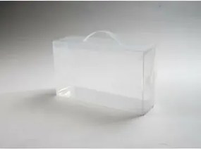Compactor M Transparentní úložný box na boty " lodičky" / 18 x 34 x 10