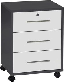 XXXLutz POJÍZDNÝ KONTEJNER, 44/58/40 cm MID.YOU - Online Only kancelářský nábytek - 001067006421