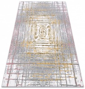 Luxusní kusový koberec akryl Karl krémový 160x230cm