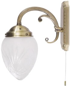 Nástěnná lampa rabalux - nástěnné svítidlo 1xe14/40w/230v