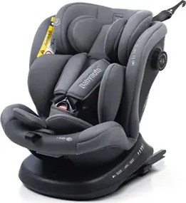 BabyAuto VALORA i-Fix i-Size 360° 40-150 autosedačka, PHATOM GREY