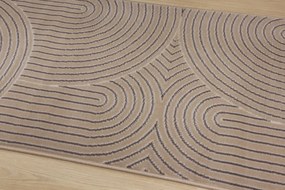 Alfa Carpets, Kusový koberec Thumbs ivory, 80x150, béžová, ložnice