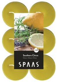 SPAAS čajové vonné citrus MAXI 12ks