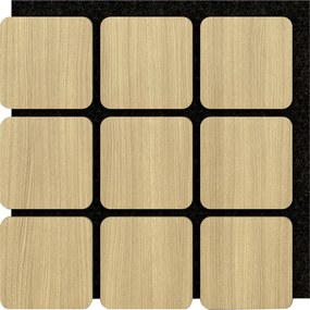 XXXLutz AKUSTICKÝ PANEL 60/58.5/1.8 cm - 003944001501