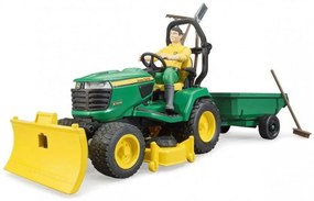 Bruder 62104 Zahradní traktor John Deere s figurkou