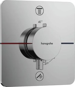 Hansgrohe ShowerSelect Comfort Q sprchová a vanová baterie bez podomítkového tělesa chrom 15583000