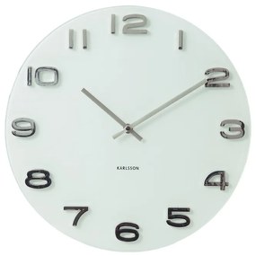 Karlsson 4402 Designové nástěnné hodiny, 35 cm