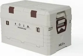 NILS Camp NCB4003 šedý / Skládací box s víkem / 42 l
