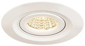 LA 1000833 KINI outdoor svítidlo k zabudování do stropu LED 3000K bílé 60° IP65 - BIG WHITE (SLV)