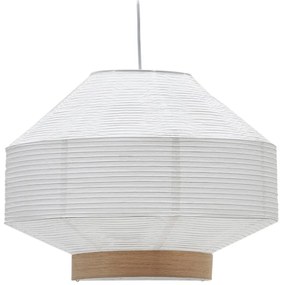 Bílé stínidlo ø 55 cm Hila – Kave Home
