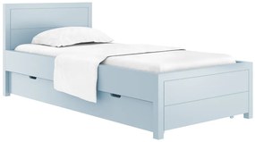 BAMI Velký úložný šuplík pod postel SIMONE na kolečkách Zvolte barvu: Modrá