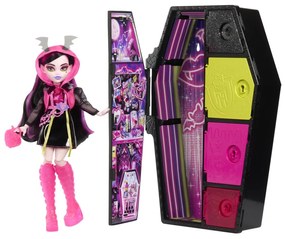 Monster High Skullimate secrets panenka neon - Draculaura HNF78