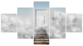 Obraz - Dveře do nebe (125x70 cm)