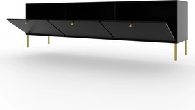 ADRK Furniture TV skříňka 3D Tili ADRK-RTV-TIL-3D-B