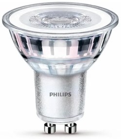 SADA 10x LED Žárovka Philips GU10/4,6W/230V 2700K