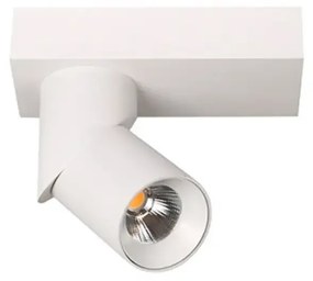 LED bodové světlo Santos Exposed Round bílé