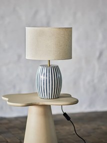 Bílá/šedá LED stolní lampa (výška 47 cm) Tali – Bloomingville