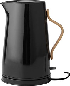 Černá rychlovarná konvice z nerezové oceli 1,2 l Emma – Stelton