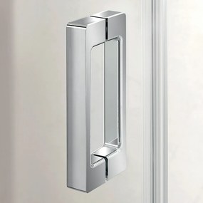 Roth Jednokřídlé sprchové dveře CI PIV pro instalaci do niky Varianta: šířka: 100 cm, orientace: Uni - (CI PIV 1000 - CI PIV 100200 VPE), Barva profilů a typ výplně: profily: brillant, výplň: transparent