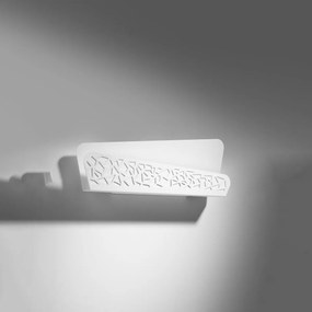 Sollux Lighting Nástěnné svítidlo ALIZA bílé