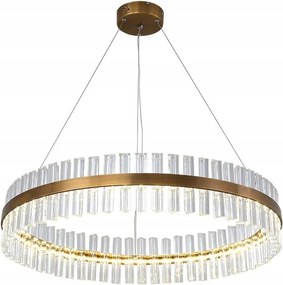 Luxemburg Crystal Prisms – 80 cm Led křišťálový lustr