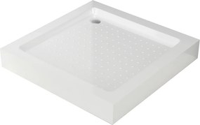 LOR 80x80 Sprchová vanička čtverec, akrylát