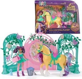 SPIN MASTER Unicorn Academy Stáj Avy s jednorožcem Leaf / Hrací set /